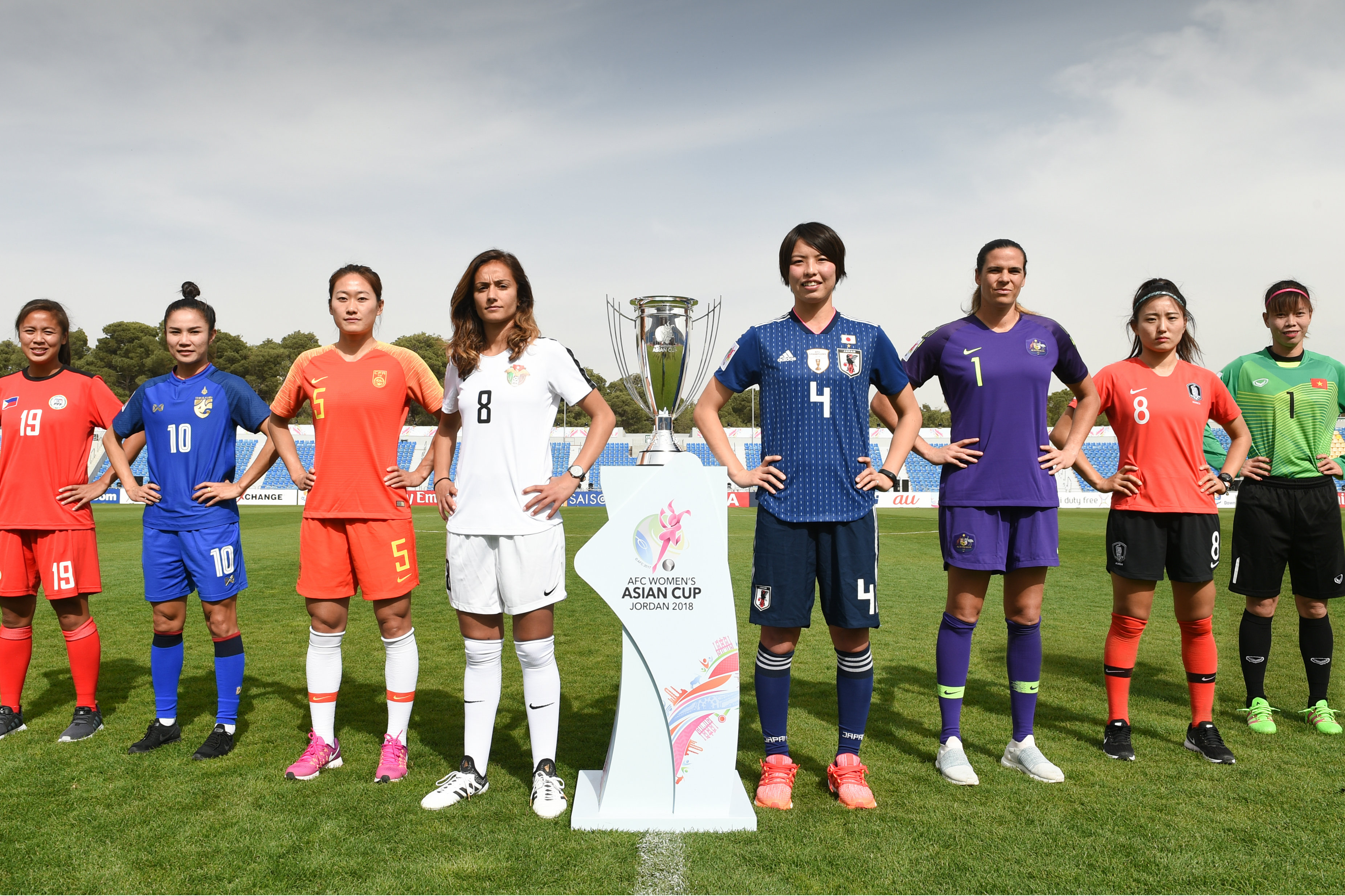 The 2018 AFC Women’s Asian Cup set to get underway | Matildas