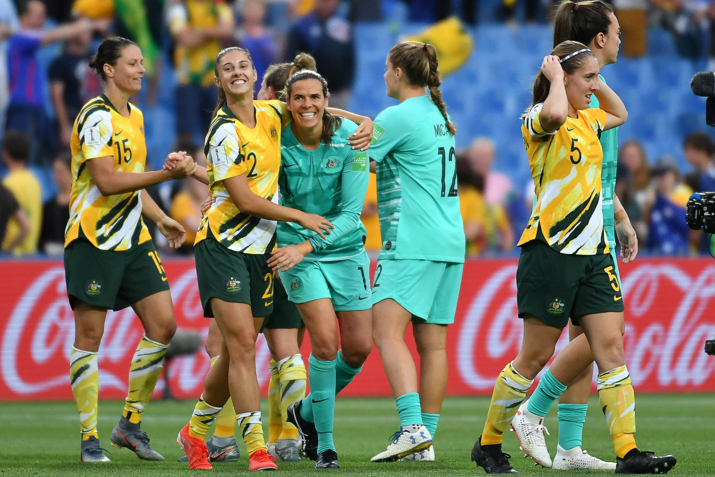 Matildas crowned Australia’s most-loved team following the 2019 FIFA ...