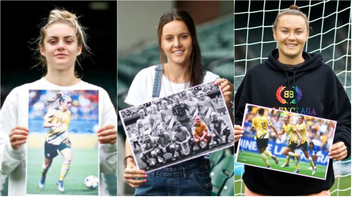 Westfield Matildas stars reflect on their FIFA Women's World Cup 2019 ...