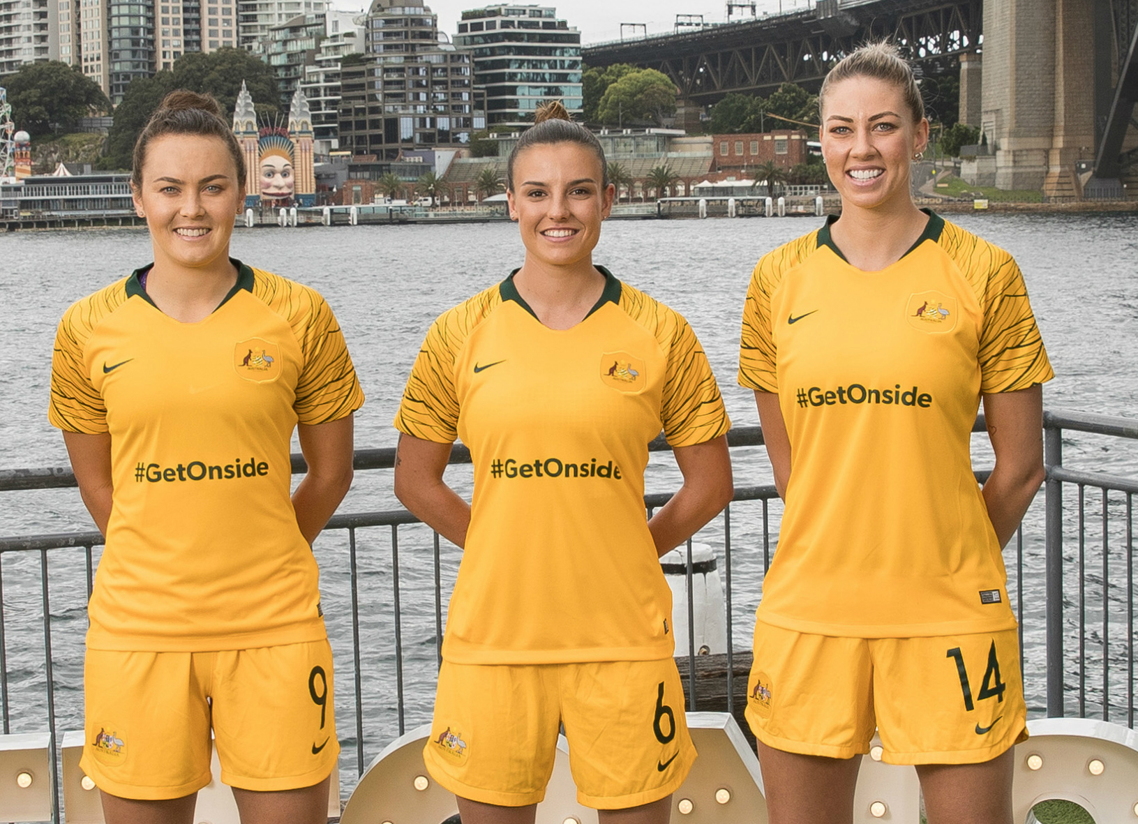Westfield Matildas stars unveiled in Sydney FC's Westfield W-League ...
