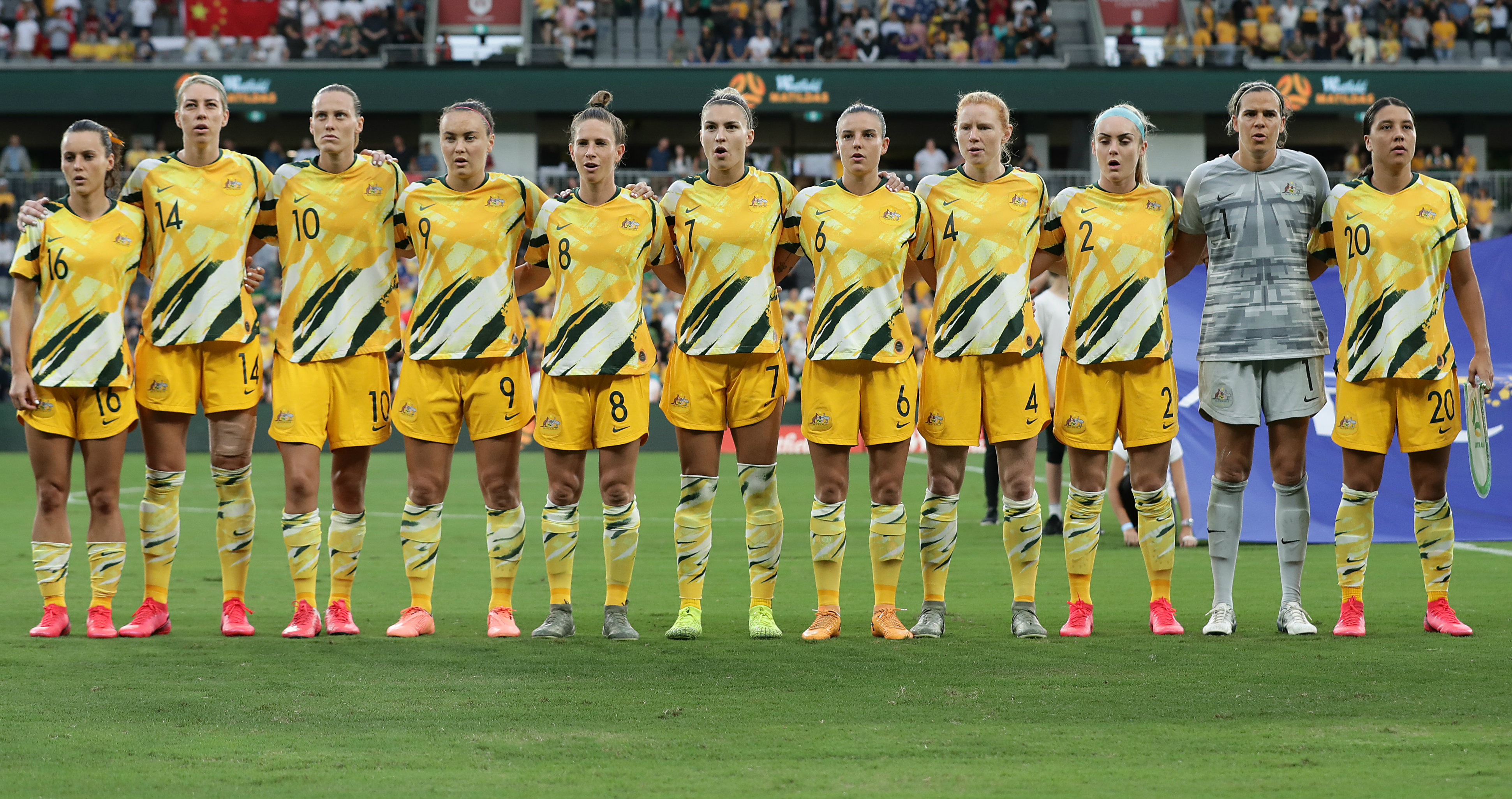 Westfield Matildas kick-off time adjusted | Matildas