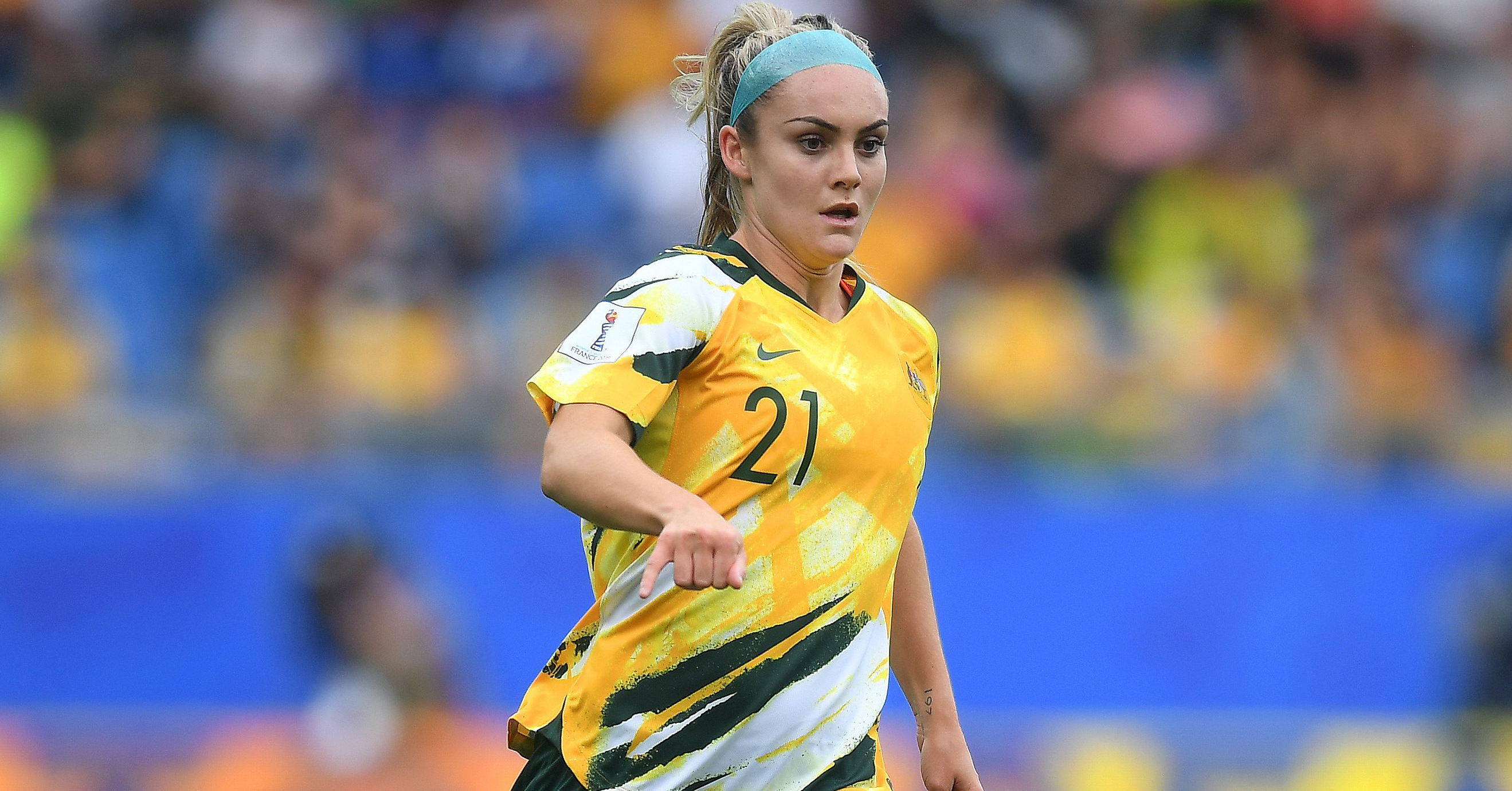 How Ellie Carpenter aims to evolve from teenage phenom to world ...