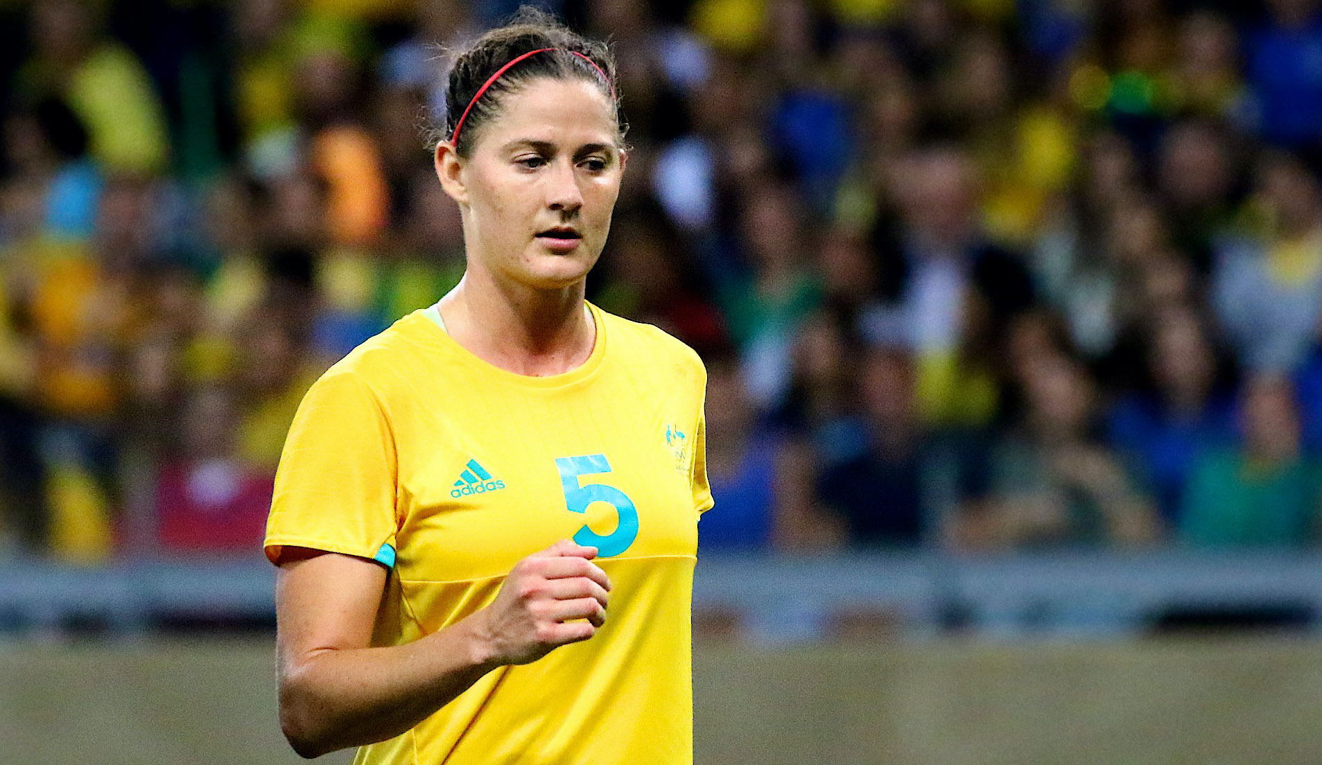 Laura Brock reflects on her Olympics debut four years on | Matildas