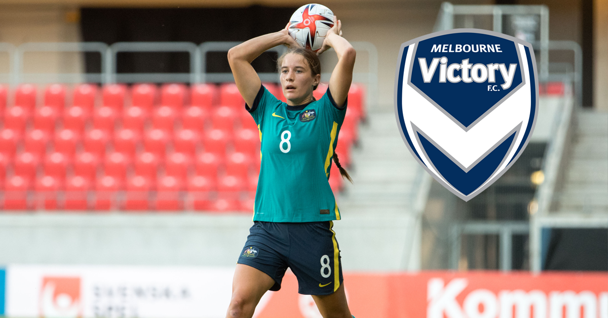 Courtney Nevin joins Melbourne Victory | Matildas