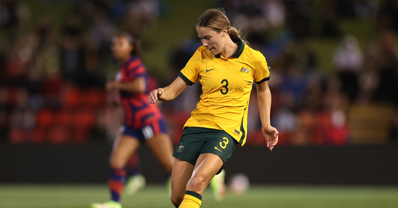 Nevin hopes Hammarby move helps cement spot in national team | Matildas