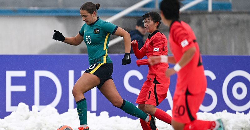 Galic: The way you play, is the way you are | Matildas