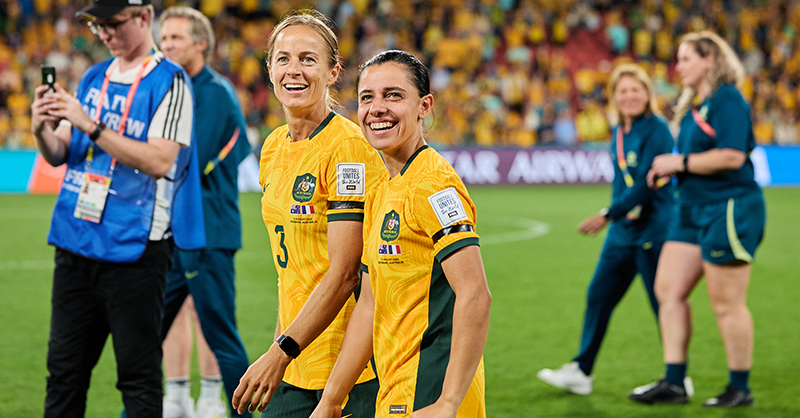 Alex Chidiac awarded PFA’s Community Medal | Matildas