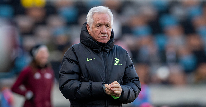 Sermanni: "It's better being frustrated now than closer to the Asian ...