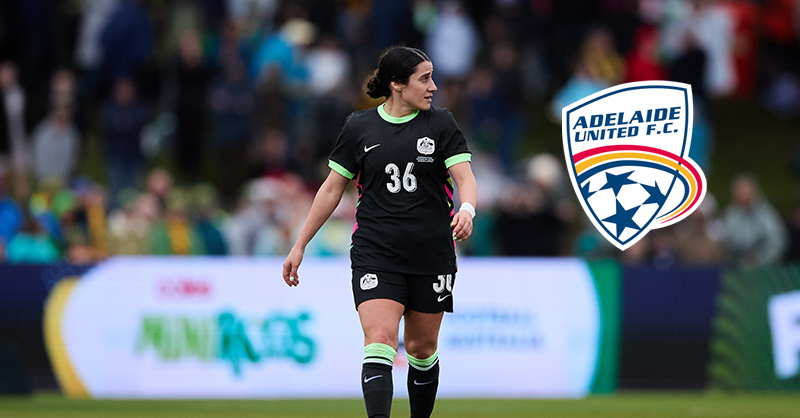 Adriana Taranto signs for Adelaide United in the A-League | Matildas
