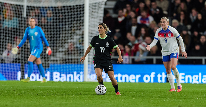 Gorry: It's a bit of a learning for us | Matildas