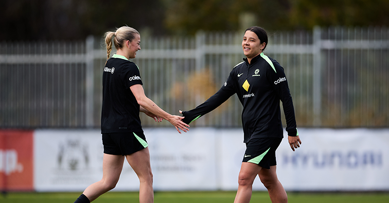 Sam Kerr returns to the squad for the first time in 692 days | Matildas