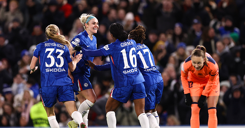 Matildas Abroad Preview: Chelsea chase top-of-the-table spot in WSL ...