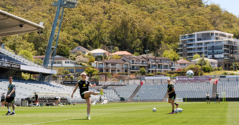 Match Day Guide: polytec Stadium | Matildas
