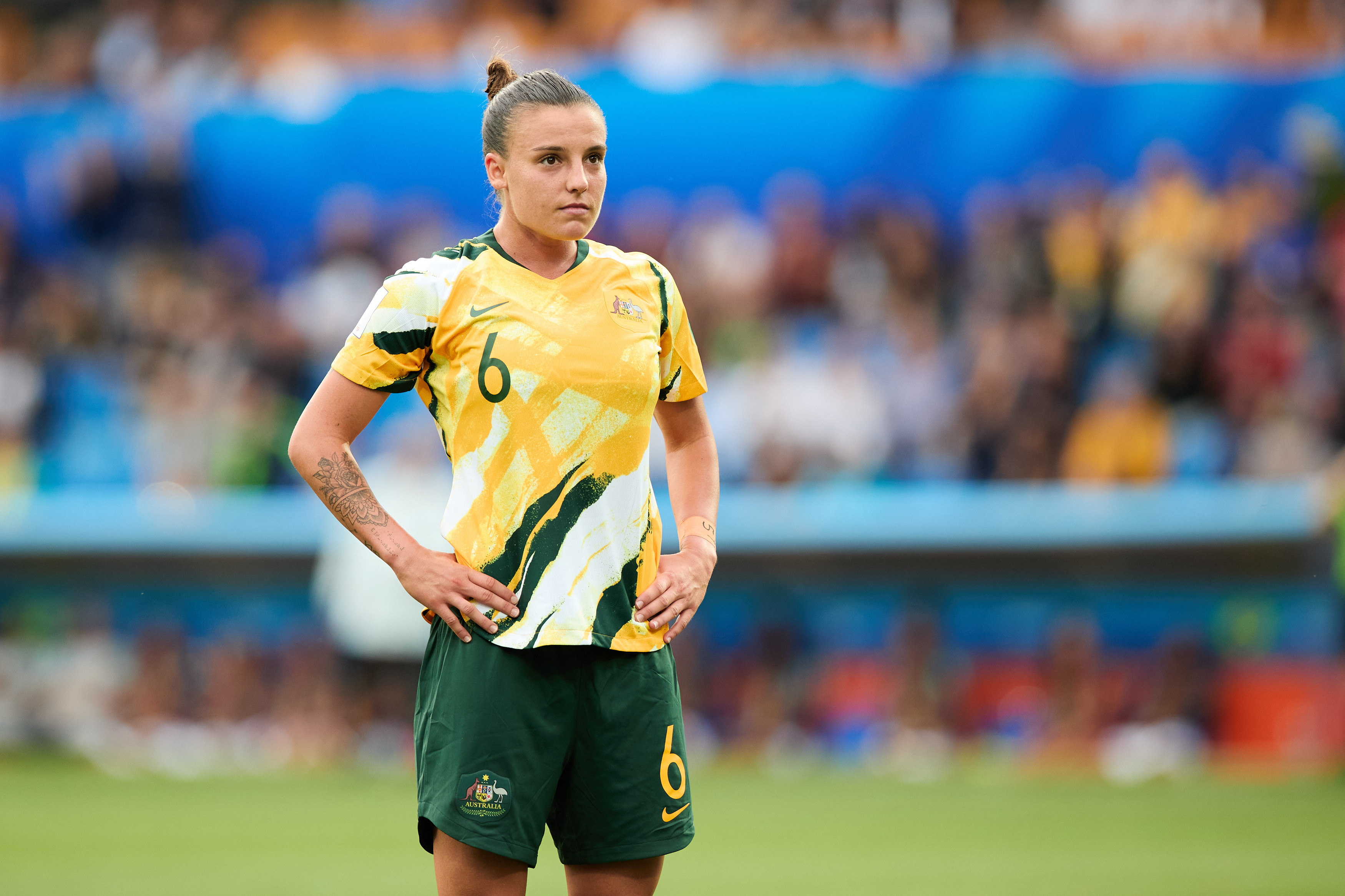 The journey and legacy of Chloe Logarzo-Berryhill | Matildas