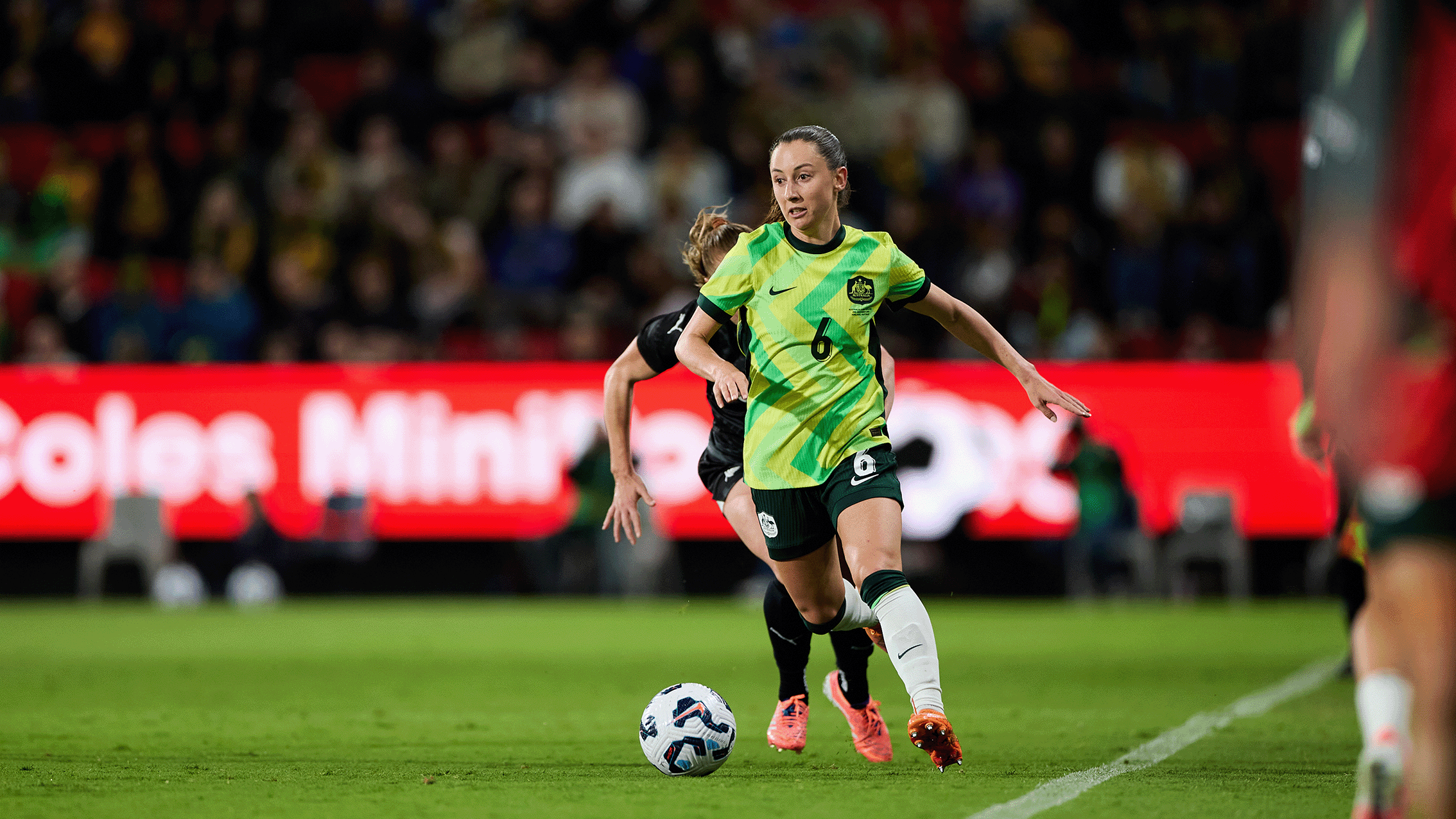 Wheeler: We’re going into this tournament to win | Matildas
