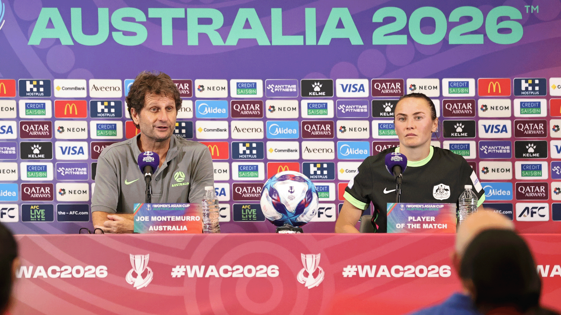 Montemurro: You can feel the belief of this team | Matildas