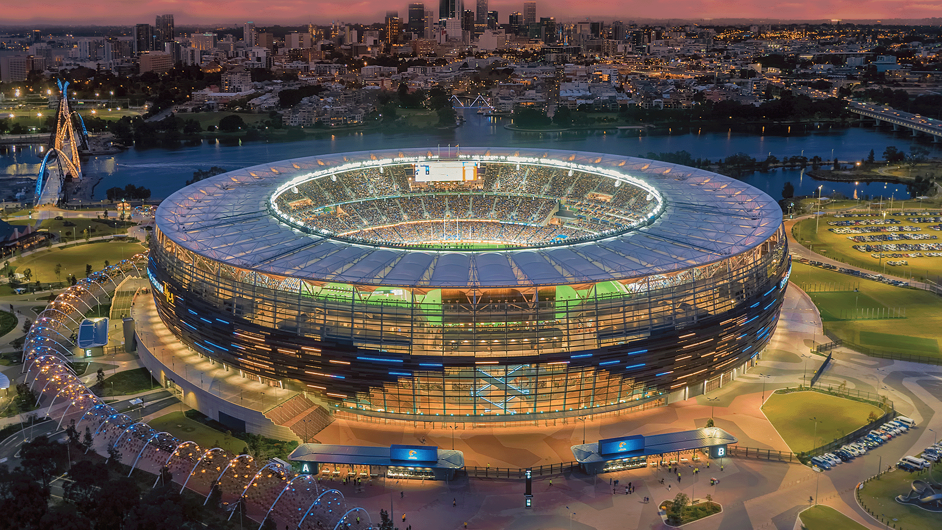 Match Day Guide: Perth Stadium | Matildas